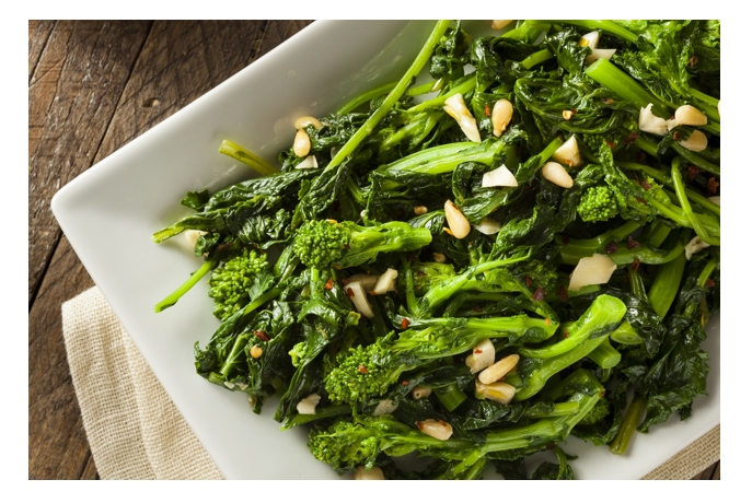 Sautéed Broccoli Rabe – IGWorks