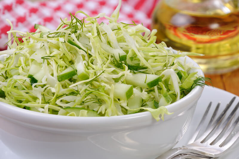 Cucumber Coleslaw Recipe – IGWorks