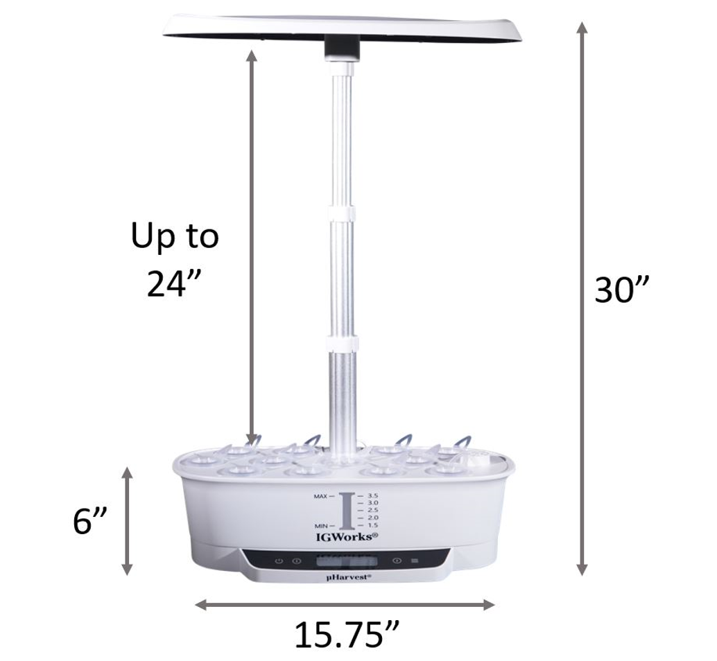uharvest Indoor Tabletop Garden – IGWorks